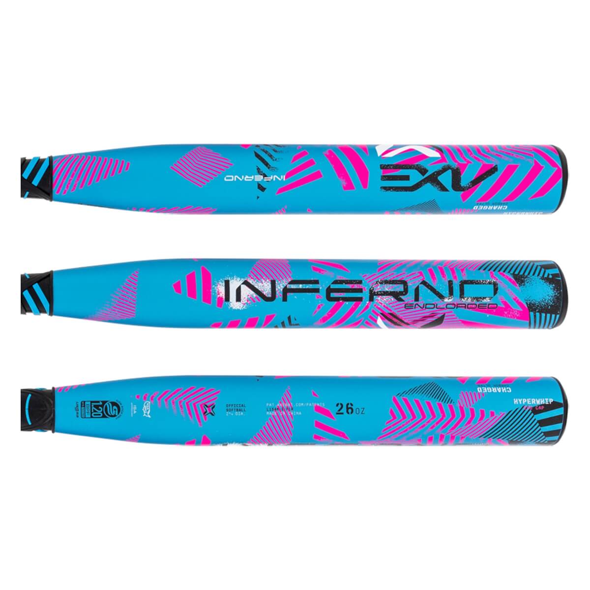2024 Axe Inferno Flared Endloaded USSSA Slow Pitch Softball Bat (L154M-E-FLR) | JustBats.com