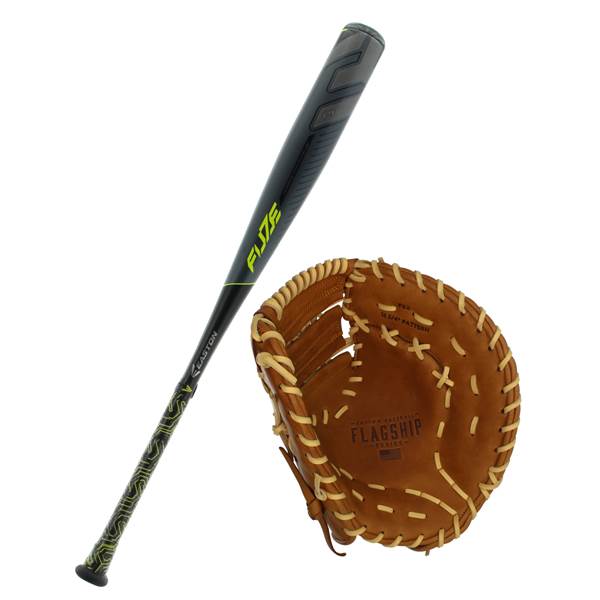 Holiday Bundle Easton Project 3 FUZE BBCOR and Easton Flagship 12.75 ...