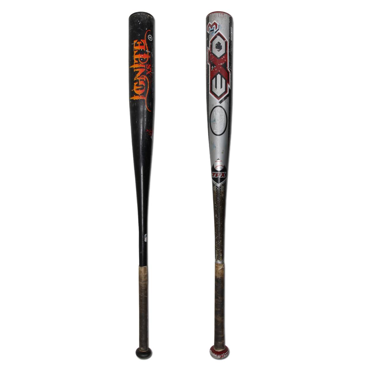 Practice Bat Pack 34 Inch: Louisville Slugger TPX EXOGRID 3 BBCOR and ...