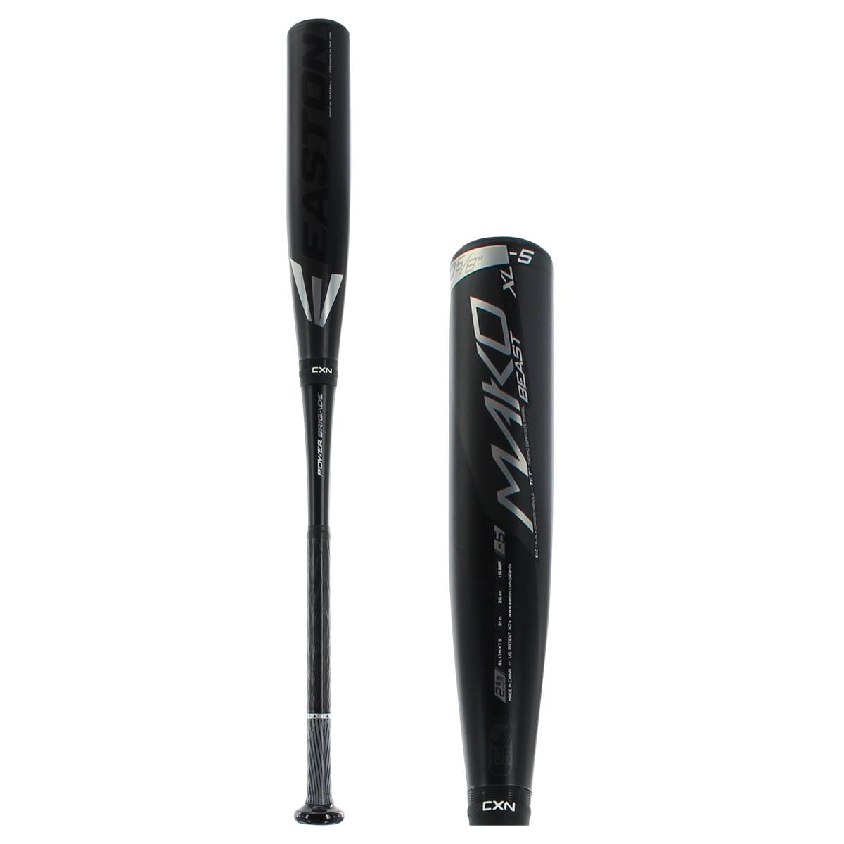 Easton MAKO BEAST TORQ -5 2 5/8" Senior League Baseball Bat SL17MKT5 ...