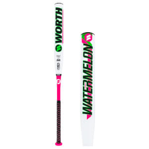 2024 Worth Legit Watermelon 13.5" XL USSSA Slow Pitch Softball Bat ...
