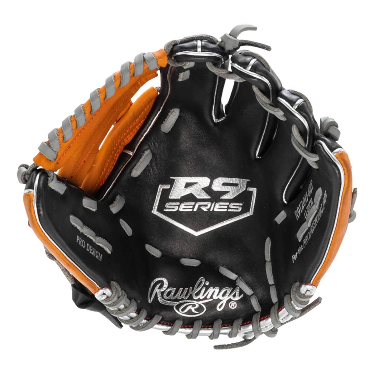 Rawlings R9 ContoUR Fit 12" Youth Baseball Glove (R9120U-6BT ...