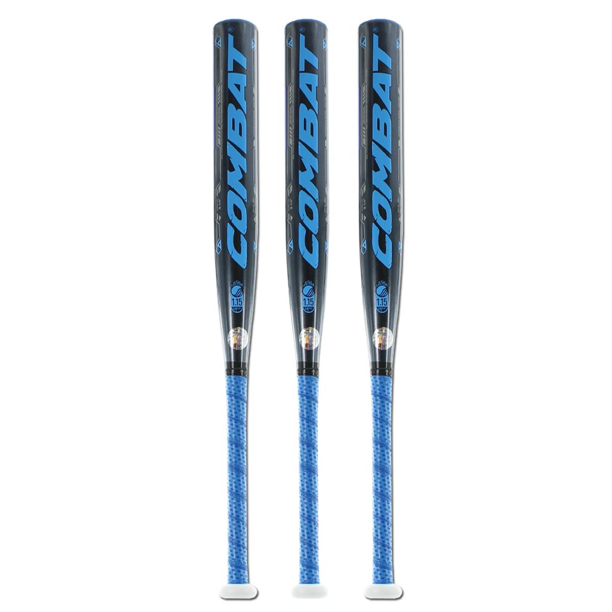Bat Pack COMBAT MAXUM -10 Youth Baseball Bat: MAXYB110 3-Pack ...