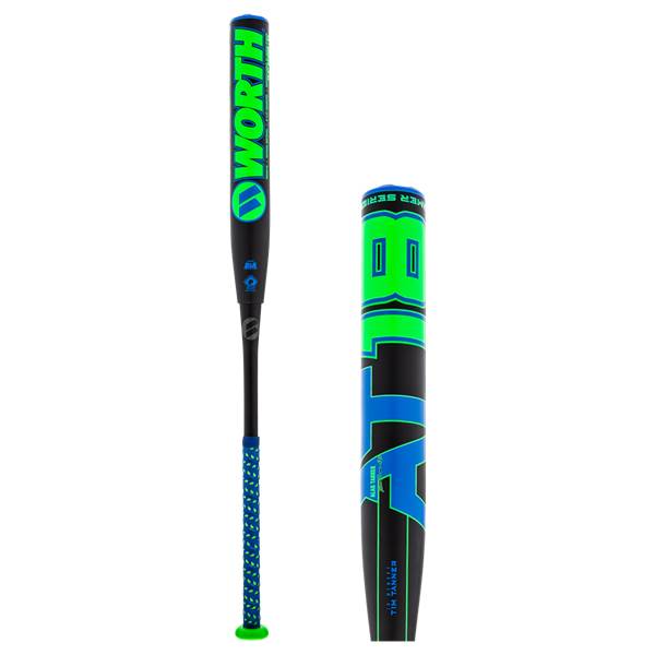 Worth AT18 Alan Tanner Gamer Series 12.5" XL Senior Slow Pitch Softball Bat (WGM21S) | JustBats.com