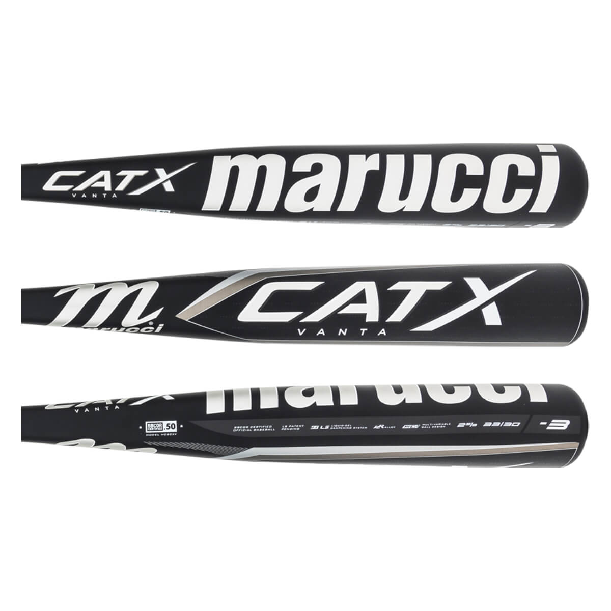 Marucci CATX Vanta BBCOR Baseball Bat: MCBCXV | JustBats.com