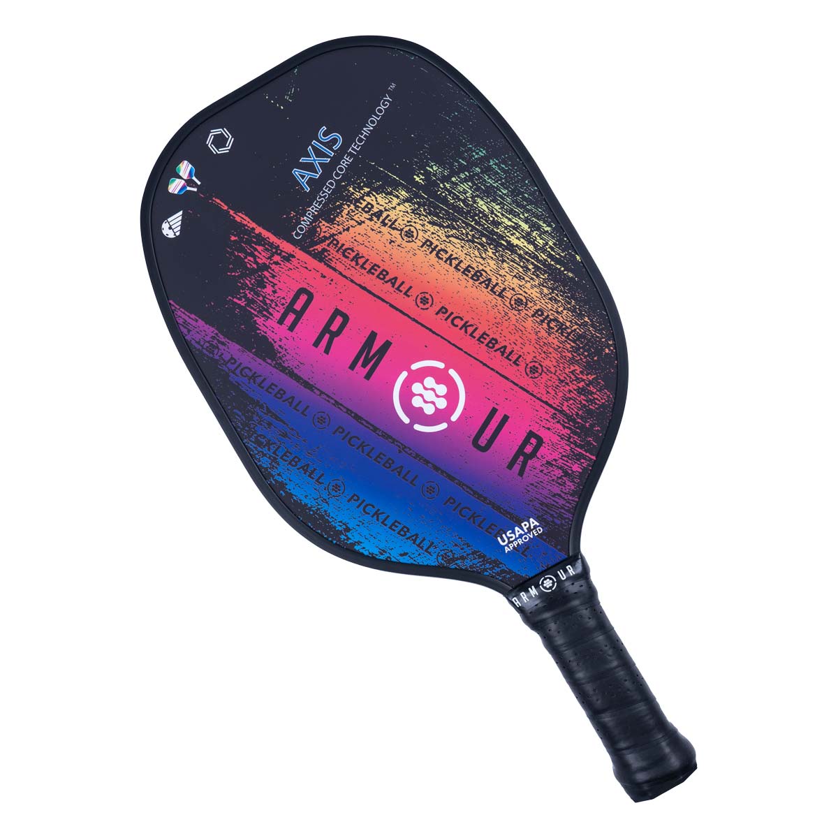 Armour AXIS Lightweight Graphite Pickleball Paddle | JustPaddles.com