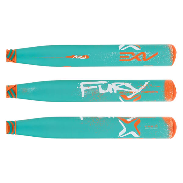 Axe Fury Pearson 12" Max Load USSSA Slow Pitch Softball Bat: L154PP-E ...