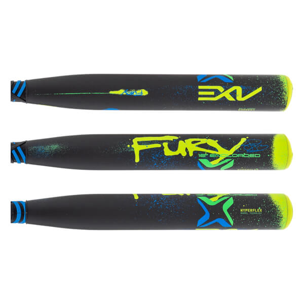 Axe Fury Radich 12" Endloaded USSSA Slowpitch Softball Bat: L154PR-FLR ...