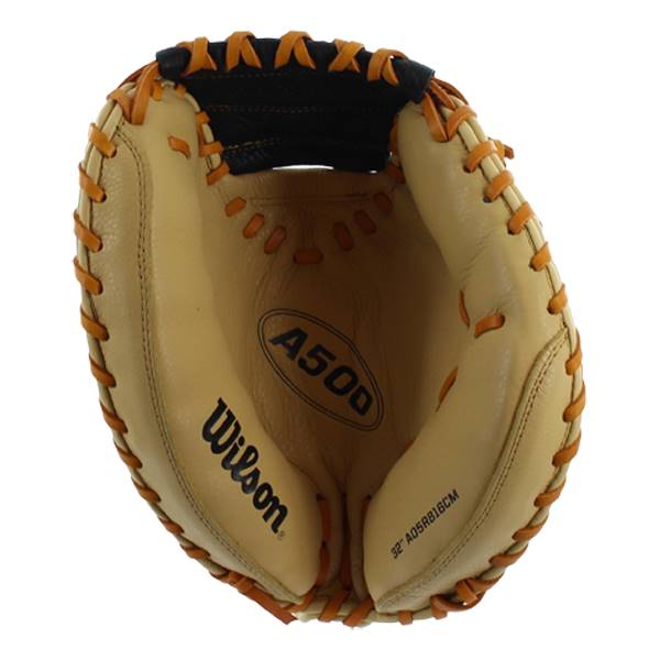 Wilson A500 32 Catcher s Mitt A05RB16CM JustBallGloves Wilson A500 32 Catcher s Mitt A05RB16CM JustBallGloves