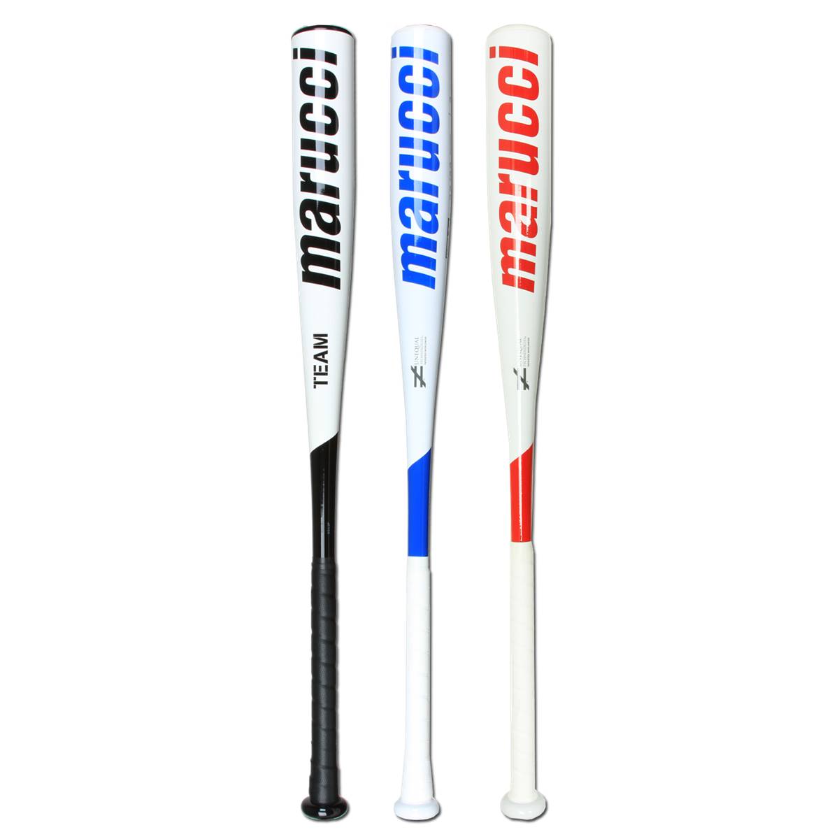 Bat Pack Marucci Team BBCOR: MCBT Black, Red, and Blue 3-Pack 34 Inch ...
