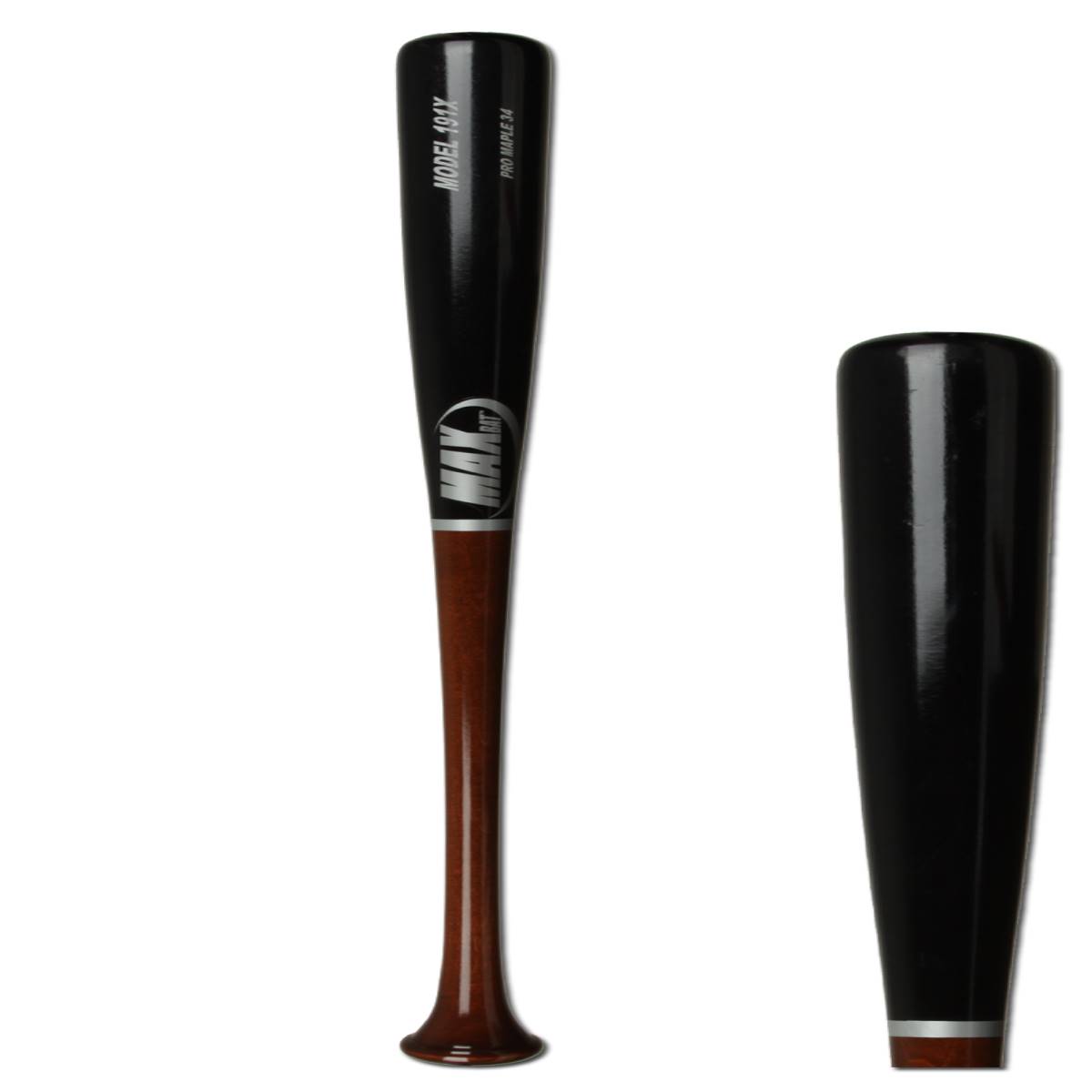 MaxBat Pro -3 2 1/2" Maple Wood Baseball Bat PRO191X | JustBats.com