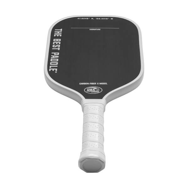 The Best Paddle Carbon Fiber X Model Middleweight Pickleball Paddle ...
