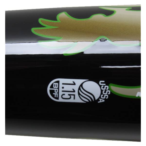 Metalstorm Black Dragon Senior League Baseball Bat: MSBDA834 | JustBats.com