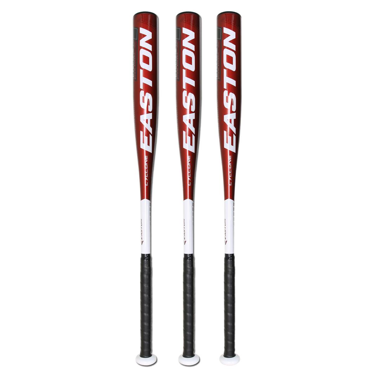 Bat Pack Easton Cyclone: YB13CY 3-Pack Youth | JustBats.com