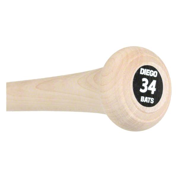 Diego Bats Maple Wood Baseball Bat: 141M Adult Natural | JustBats.com