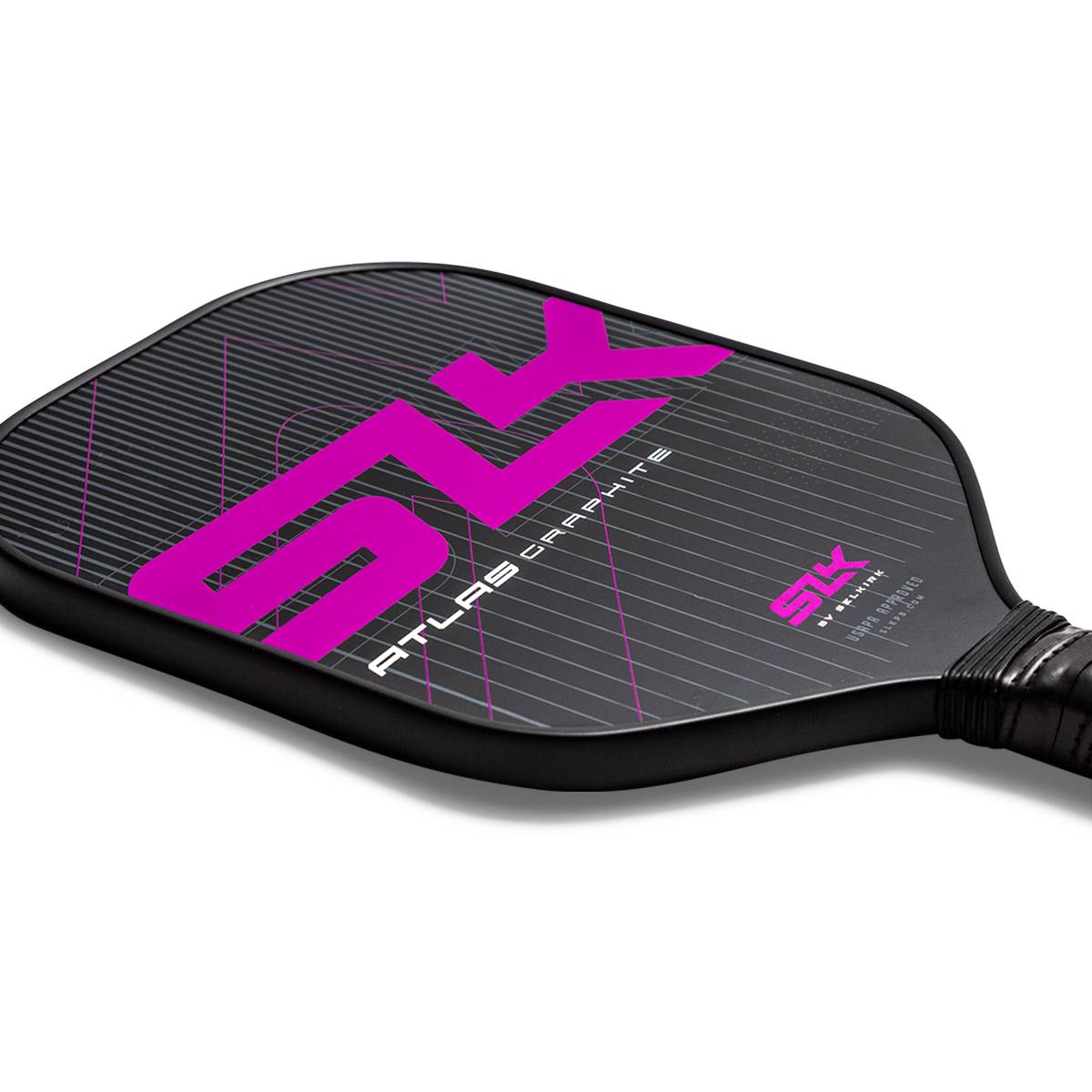 Selkirk SLK Atlas Control Middleweight Graphite Pickleball Paddle ...
