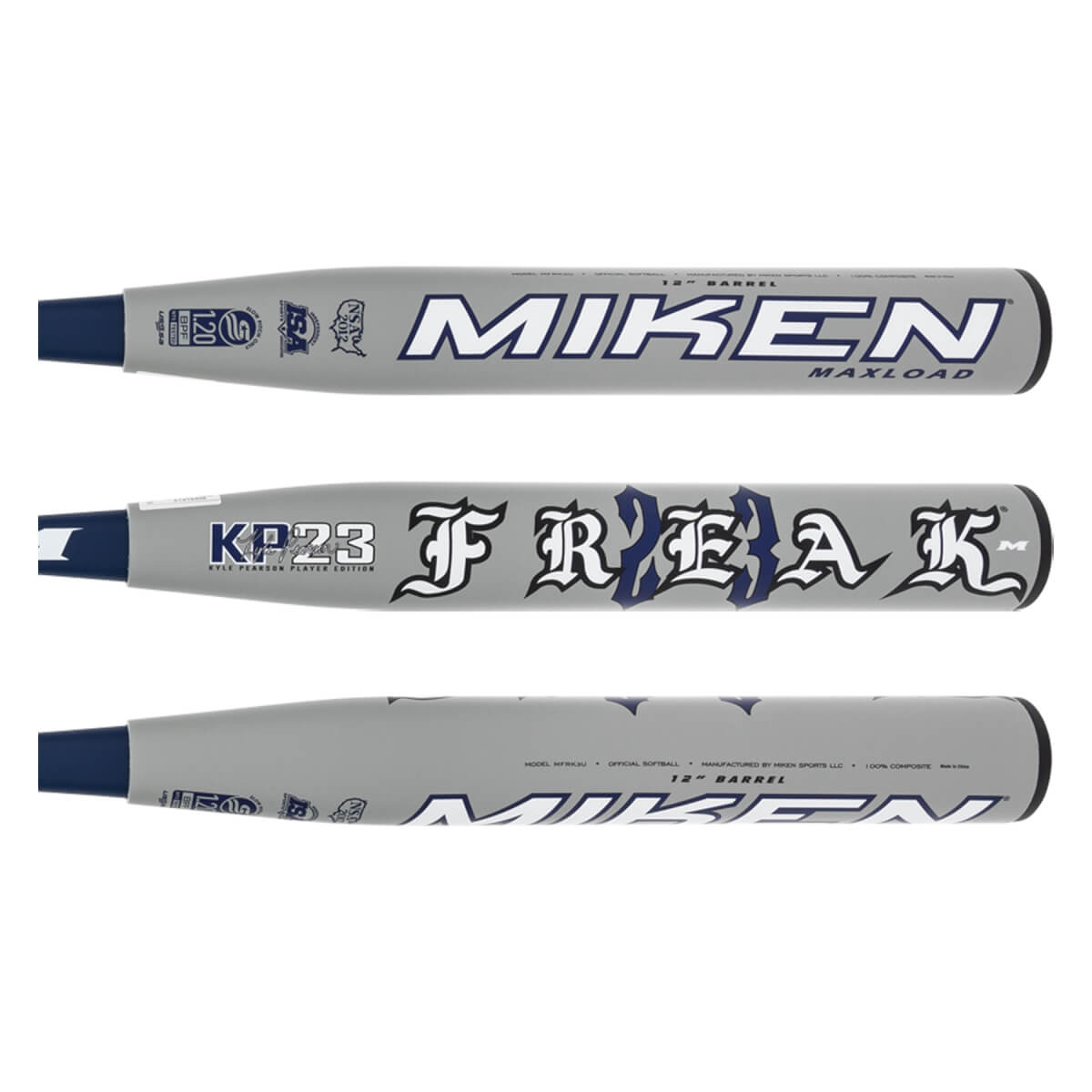 2023 Miken Freak 25th Anniversary 23 Kyle Pearson 12" Maxload USSSA ...