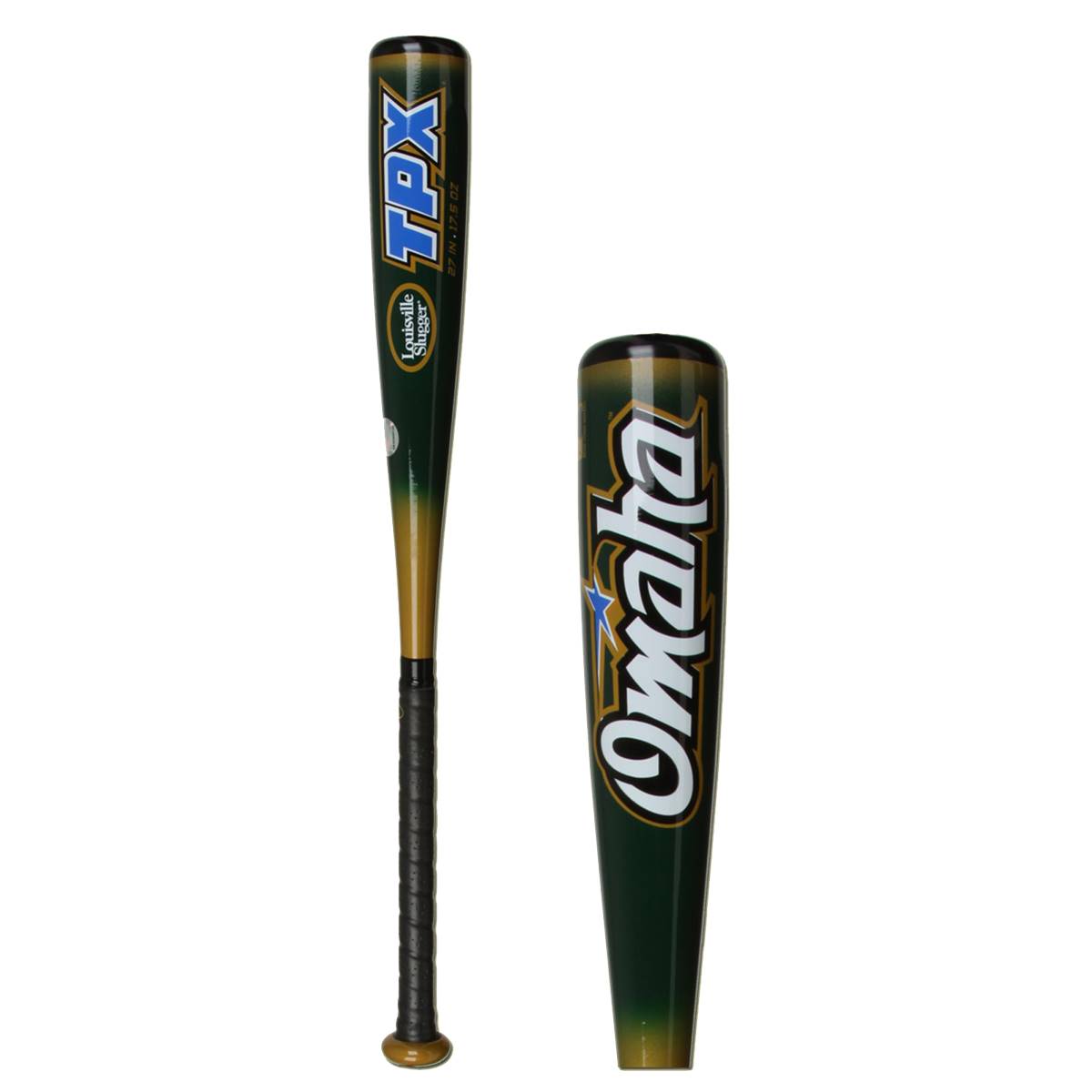 LouisvilleSlugger TPX Omaha Senior League Baseball Bat:SL96 ...