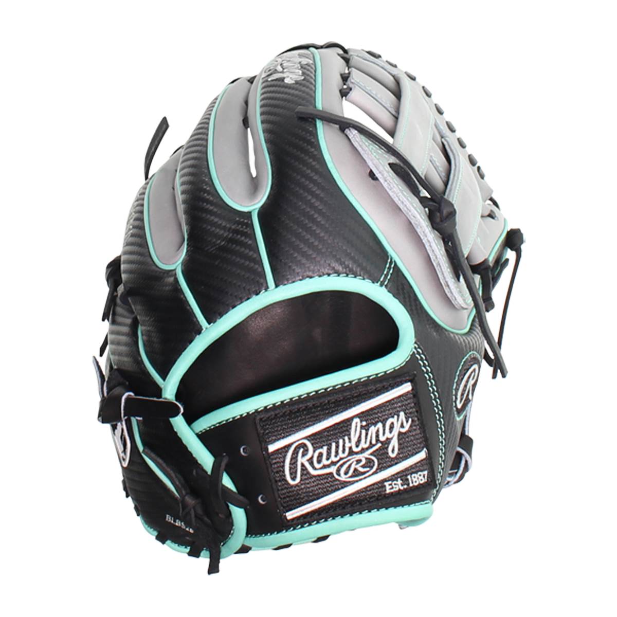 Rawlings Heart of the Hide Hyper Shell 12.75" Baseball Glove (PRO3319 ...