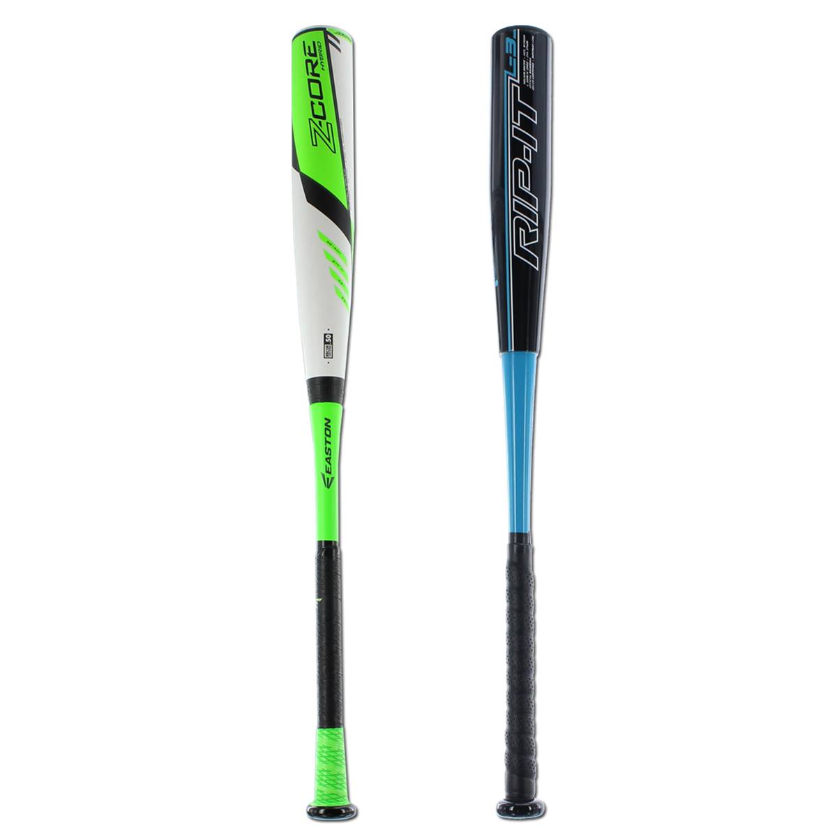 Bat Pack Easton Z-CORE Hybrid and RIP-IT Helium BBCOR Baseball Bats ...