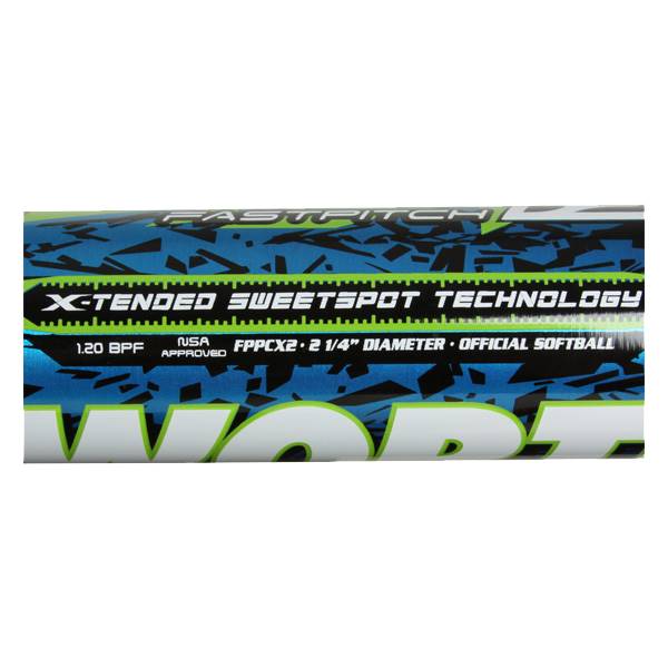 Worth Prodigy -10 2 1/4" Fastpitch Softball Bat FPPCX2 | JustBats.com