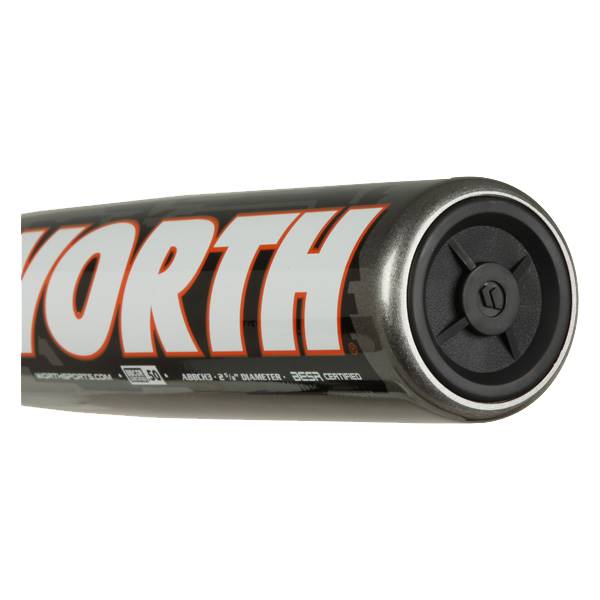 Worth Copperhead -3 2 5/8" BBCOR Baseball Bat ABBCH3 | JustBats.com