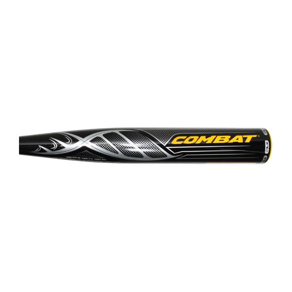COMBAT Portent G3 -5 2 5/8" Senior League Baseball Bat w/ Lizard Skin ...