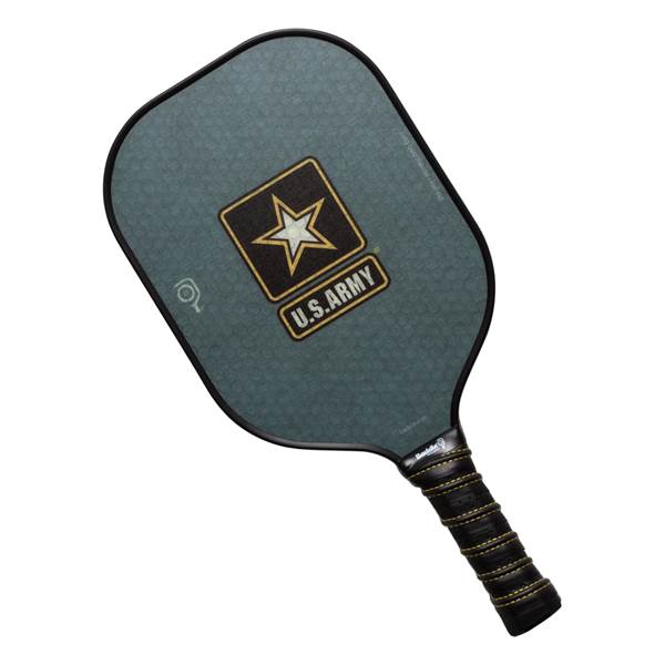 Baddle U.S. Army Lightweight Composite Pickleball Paddle | JustPaddles.com