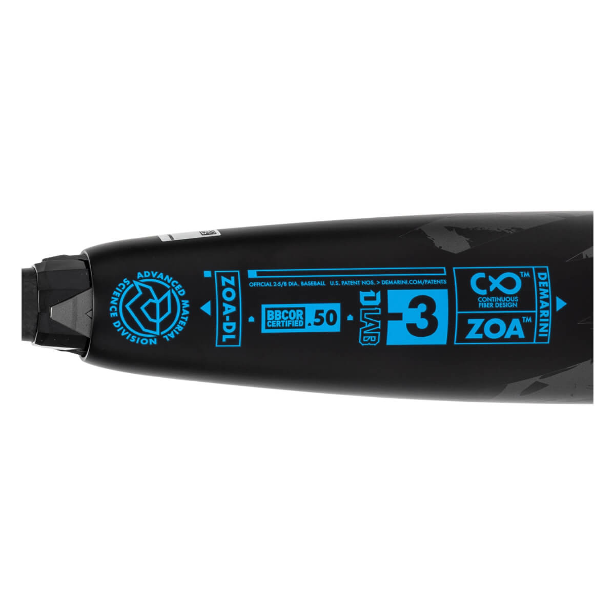DeMarini Zoa D-Lab BBCOR Baseball Bat (WTDXZOADL) | JustBats.com