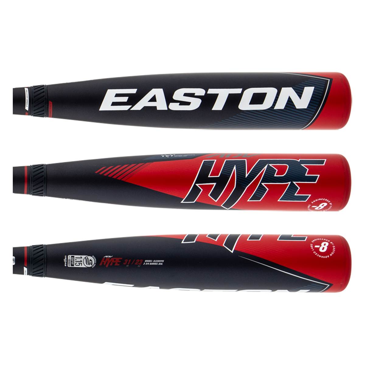 Easton ADV Hype -8 2-3/4" USSSA Baseball Bat (SL22HYP8) | JustBats.com