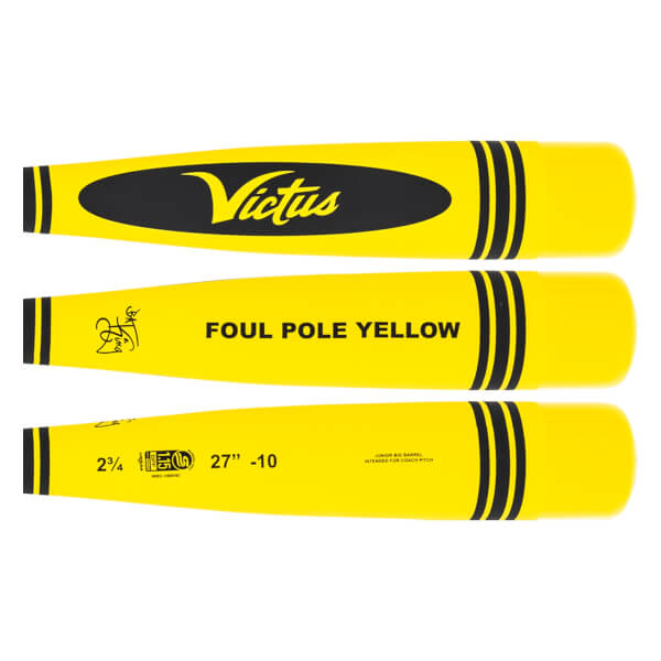 Victus Vibe Crayon -10 Junior Big Barrel Baseball Bat: VJBBVIBC ...