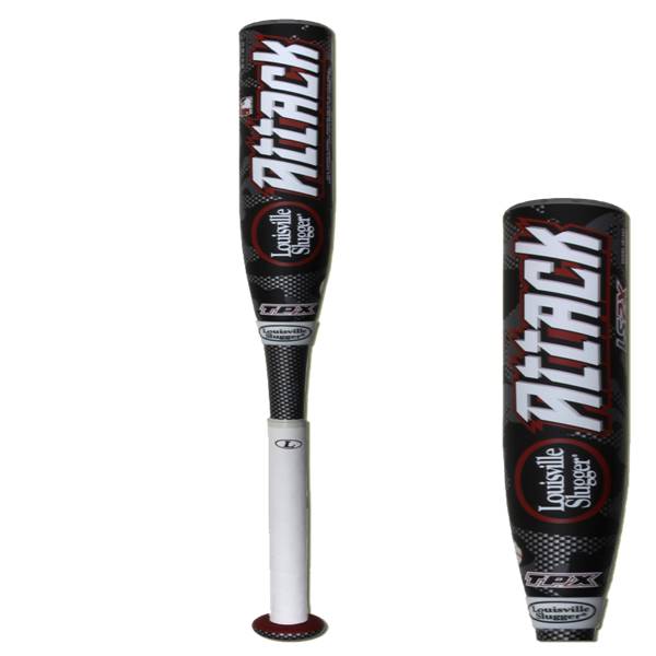 Louisville Slugger TPX Attack Youth Baseball Bat: YB13A5 | JustBats.com