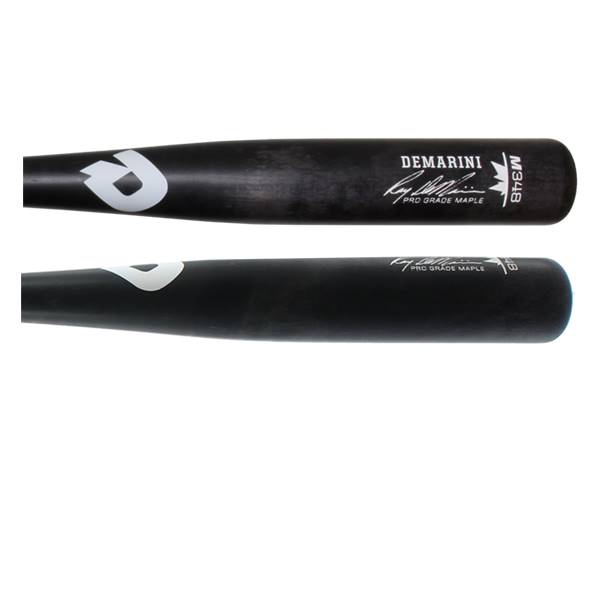 DeMarini Pro 348 Black Maple Wood Baseball Bat DX348BL | JustBats.com