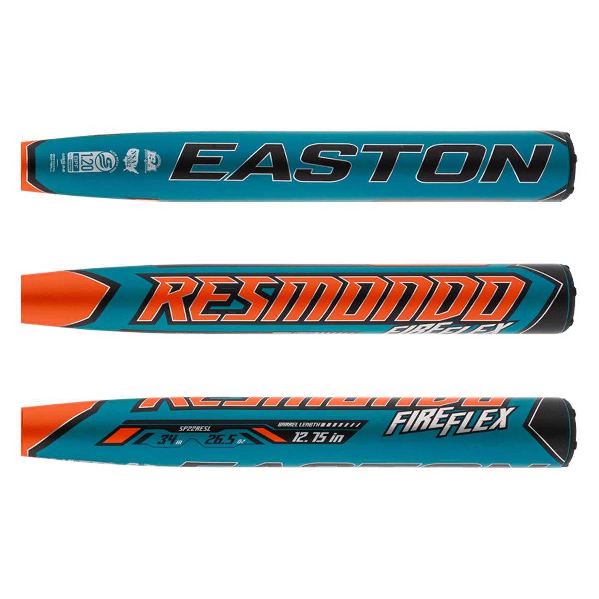 Easton Resmondo Fire Flex 12.75" Loaded USSSA 240 Slow Pitch Softball ...