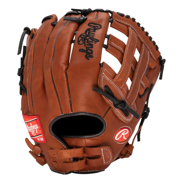 Rawlings R9 13" Slow Pitch Softball Glove (R9SP130-6DB ...