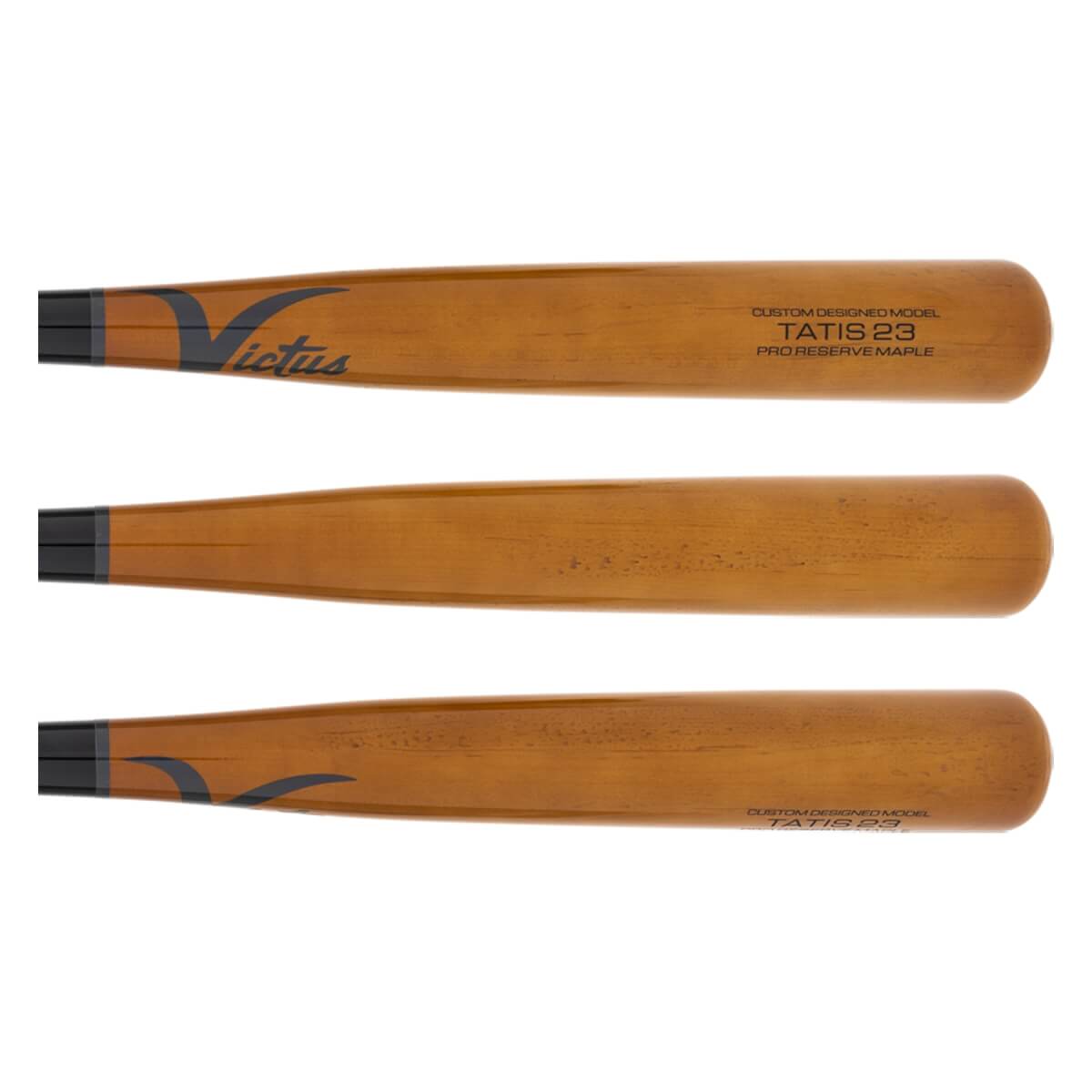 Victus Pro Reserve TATIS23 Maple Wood Baseball Bat (VRWMFT23-BK/WL ...