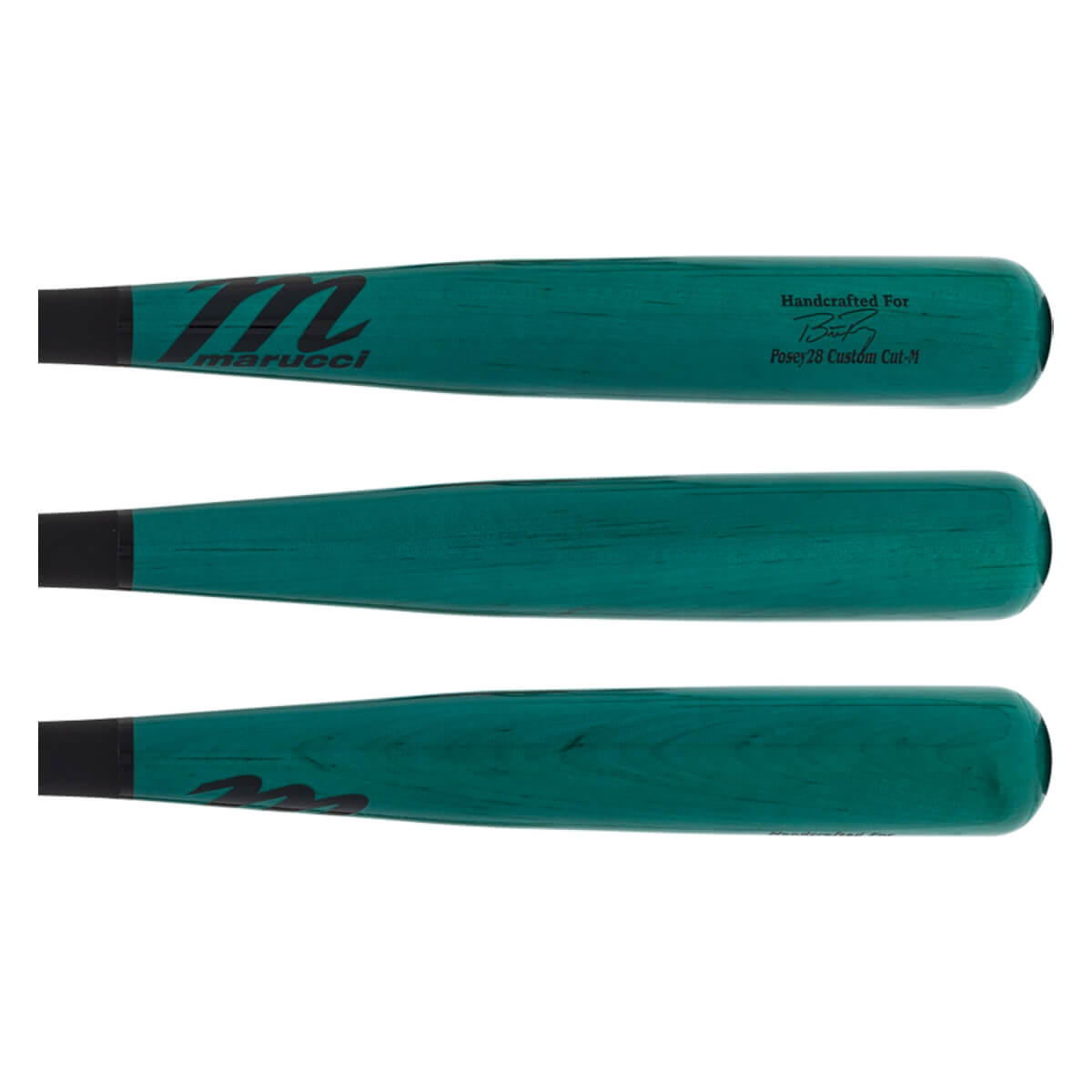 Marucci Pro Exclusive POSEY28 Maple Wood Baseball Bat: MVE4POSEY28-MK ...
