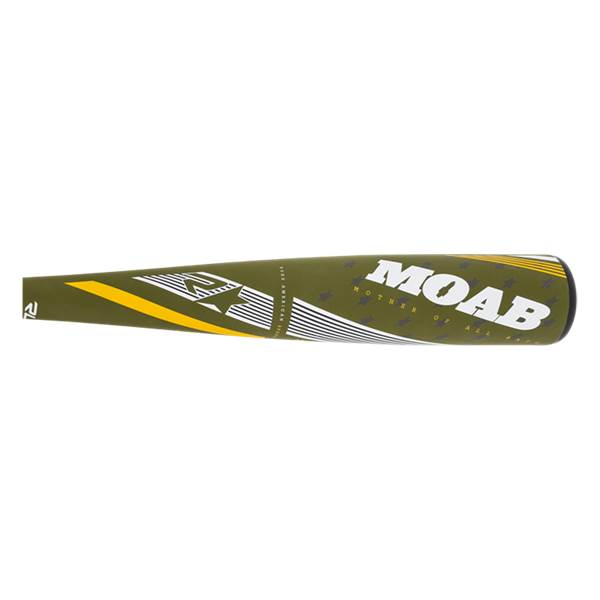 Rude American MOAB Speed BBCOR Baseball Bat (BBMOAB3S19) | JustBats.com