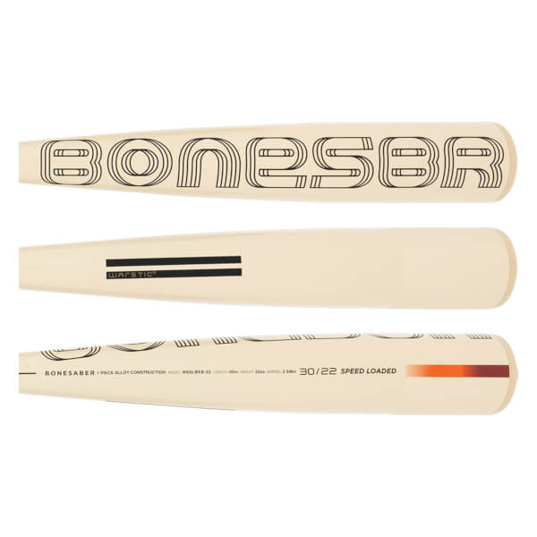 Warstic Bonesaber -8 USSSA Baseball Bat (MBBSR23WH8) | JustBats.com