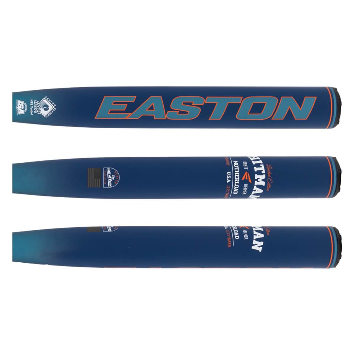 Easton HOF Brett Helmer 12" Loaded SSUSA Slow Pitch Softball Bat: ESS4HIT1X | JustBats.com