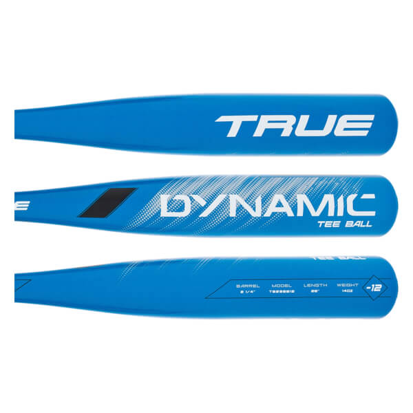 TRUE TEMPER DYNAMIC -12 Tee Ball Bat (TB23DYNBLUEY12) | JustBats.com