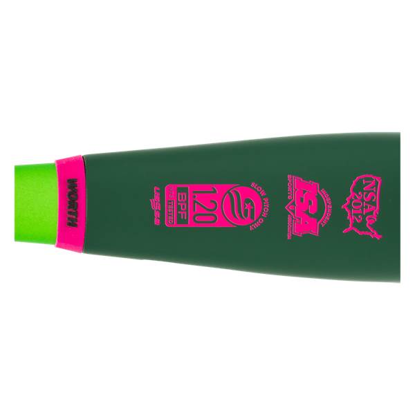 Worth Legit Watermelon 12.75" XL USSSA 240 Slow Pitch Softball Bat ...