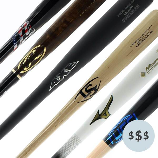 Pick Your Pack - Adult Wood 2-Pack - Platinum | JustBats.com | JustBats.com
