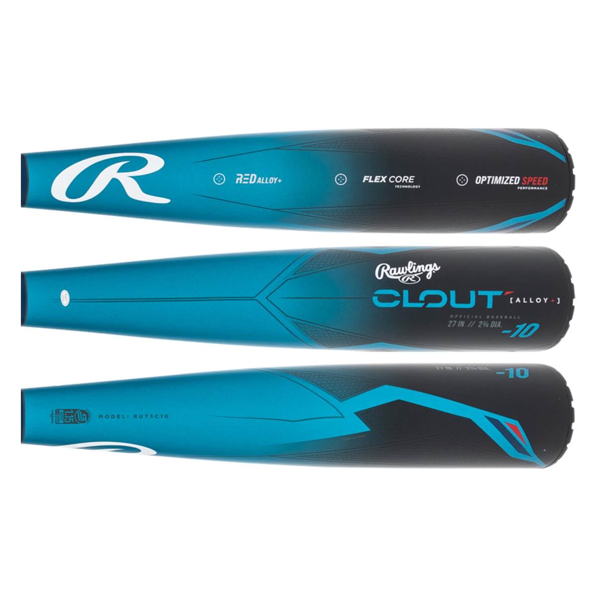 2023 Rawlings Clout -10 USSSA Baseball Bat (RUT3C10) | JustBats.com