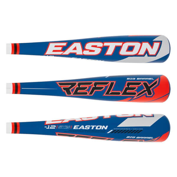 Easton Reflex -12 2-1/2" USA Baseball Bat (YBB21REF12) | JustBats.com