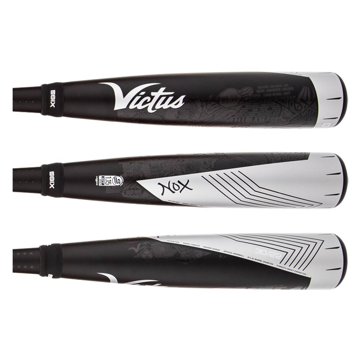 Victus NOX -8 2-3/4" USSSA Baseball Bat (VSBNX8) | JustBats.com