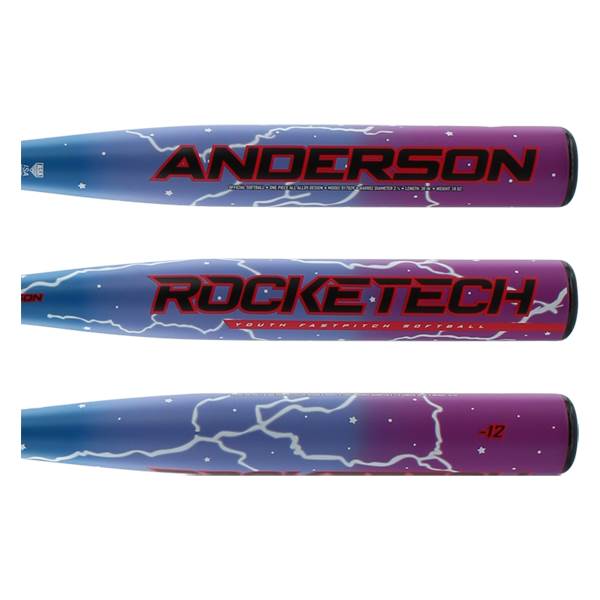 Anderson RockeTech -12 Fastpitch Softball Bat: FPRT1912 | JustBats.com