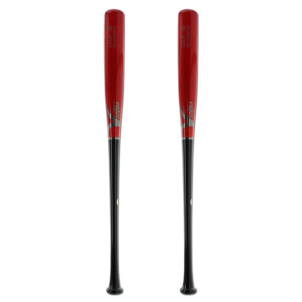 Bat Pack | Victus V-Cut Hard Maple Wood Baseball Bat: VMR Red Gloss 2 ...