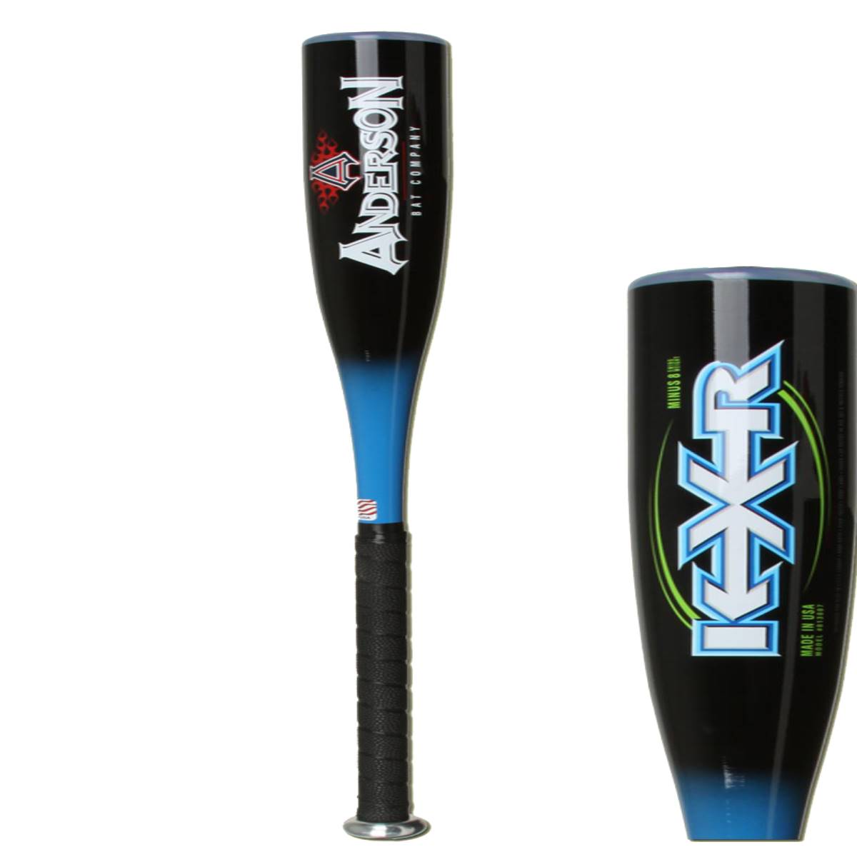 Anderson KXR Senior League Baseball Bat: KXR8 | JustBats.com