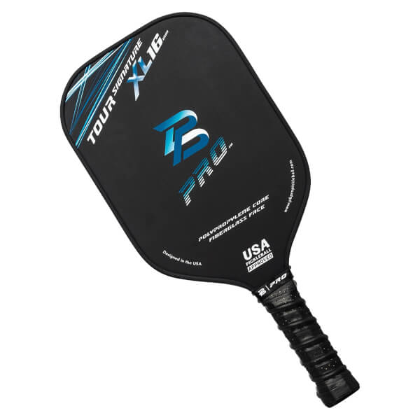 PB Pro Tour Signature XL 16MM Heavyweight Composite Pickleball Paddle ...